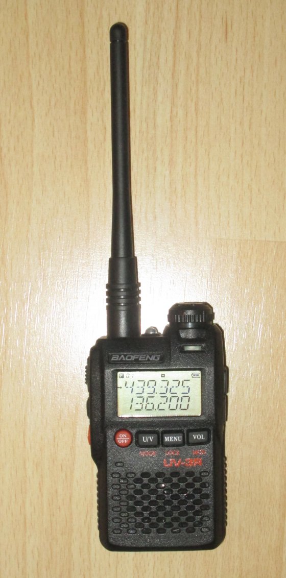 Baofeng UV-3R